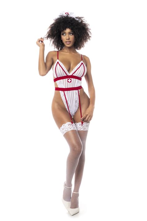 6486 Costume Nurse Envy Body Shop