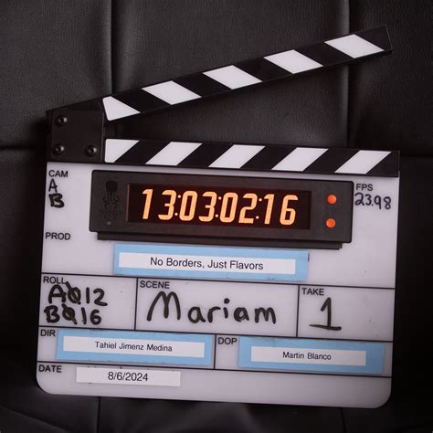 Digital Timecode Slate Kit With Timebar Usa Version Filmsticks