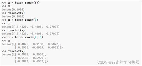 【pytorch】pytorch之tensors索引切片篇pytorch Tensor切片 Csdn博客