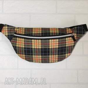 Kratka W Stylu Burberry Nerka Wodoodporna Torebka Biodrowa Damska W