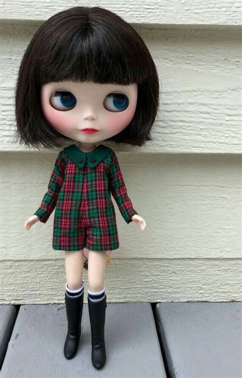 Blythe Black Hair