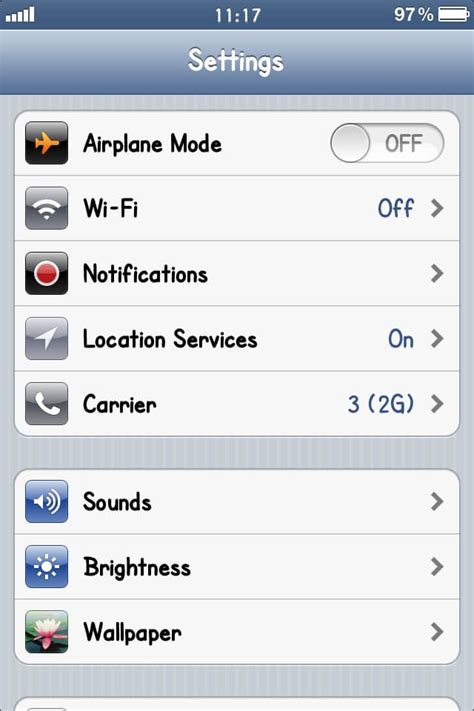 Ios 6 Theme 2 4 • Iphoneate Ineate