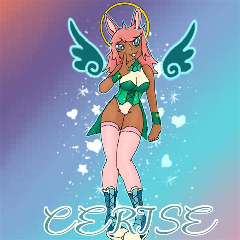 cerise working angel by cervinecomedy on newgrounds