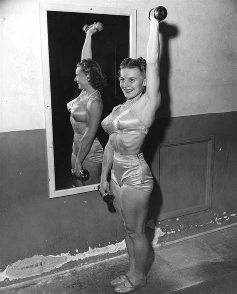 Queen Of Muscle Beach 20 Vintage Portraits Of Abbye “pudgy” Stockton