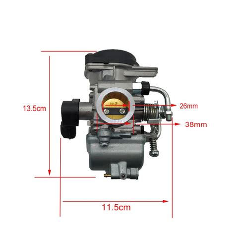Motorfiets Carburateur Voor Yamaha FZ16 Byson Fzs Grandado