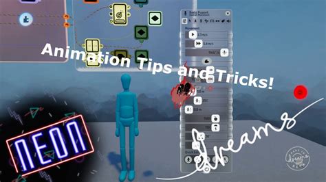 Dreams PS Animation Tips And Tricks YouTube