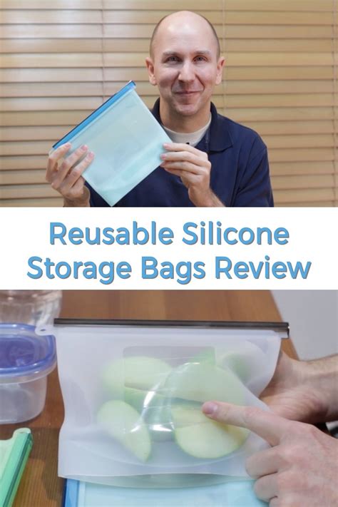 Silicone Storage Bags Review In The Kitchen With Matt