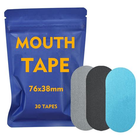 Custom Color Package Anti Snoring Sleep Strips Improves Sleep Relieves