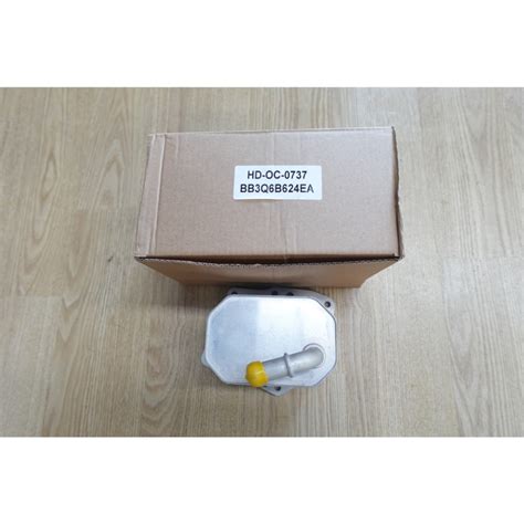 ออยล์คูลเลอร์engine Oil Cooler Ford Ranger T6everest เครื่อง 2232