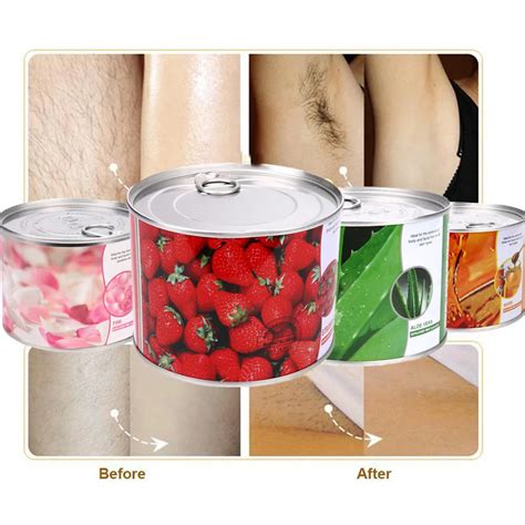 New 400g Hair Removal Wax Cream Depilatory Wax Hot Film Hard Wax Pellet