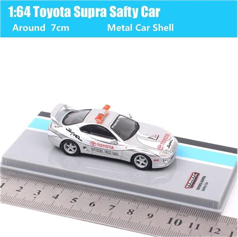 Classic Static Scale Models For Toyota Supra Safety 164 Simulation Alloy Car Metal Model Diecast