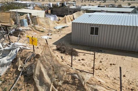 עליה של למעלה מ 43 אחוז בפלישות לקרקעות המדינה בנגב מגדילים