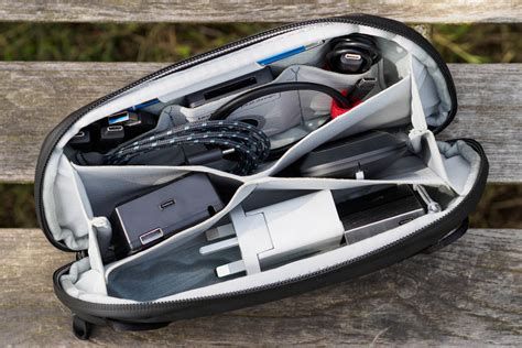 Peak Design Small Tech Pouch Review A Handy Organiser For Accessories