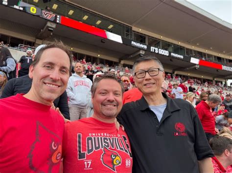 Daniel Johnsen On Linkedin Q Whats Better Than A Uofl Football Game Win On A Beautiful Fall…