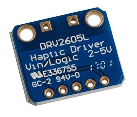Drv2605l Haptic Motor Controller — Pmd Way