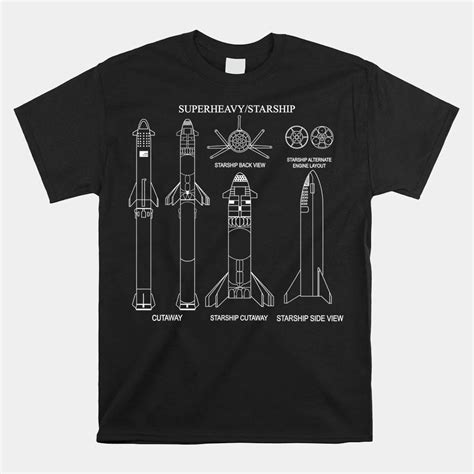 Starship Sn15 To The Moon Shirt