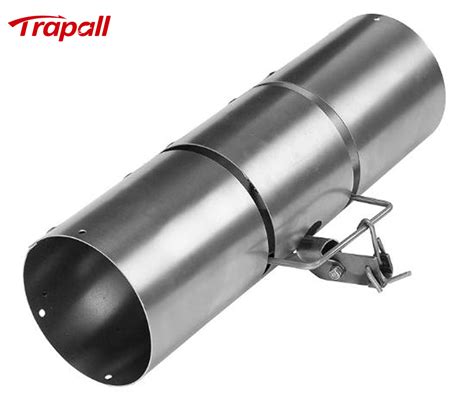 Outdoor Garden Capture Squirrel Trap Natural Attractant Tube Trap