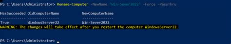 How To Change Hostname Or Server Name In Windows Server