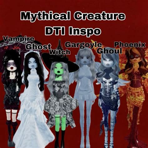 Mythical Creature Dti Inspo Mythical Creatures Mythical Creatures