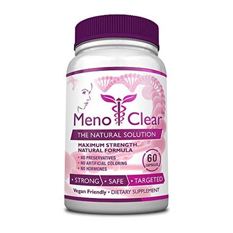 Reviews For Menoclear Day Menopause Supplement Relieves Hot Flashes