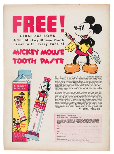 Hake S Mickey Mouse Magazine Vol No August