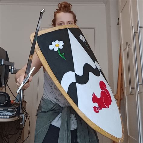 Personal Coa On Homemade Shield Rheraldry