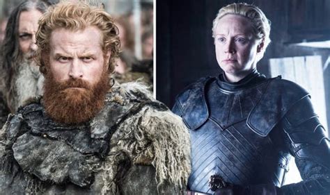 Game Of Thrones Finale Brienne Of Tarth And Tormund Scenes Cut From