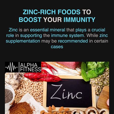 Zinc Rich Foods To Boost Your Immunity Alphafitness