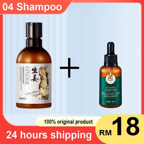 Hair Growth Shampoo Anti Hair Loss Shampoo Hair Shampoo Untuk Rambut Gugur Fast Regrowth Hair