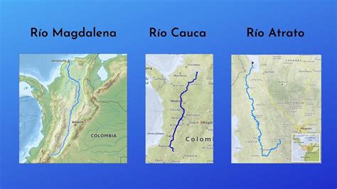 Region Andina Mapa