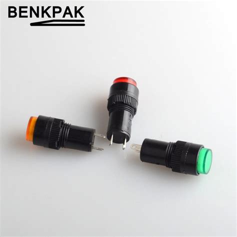 100pcs 12mm Indicator Light Signal Light Indicator Grandado