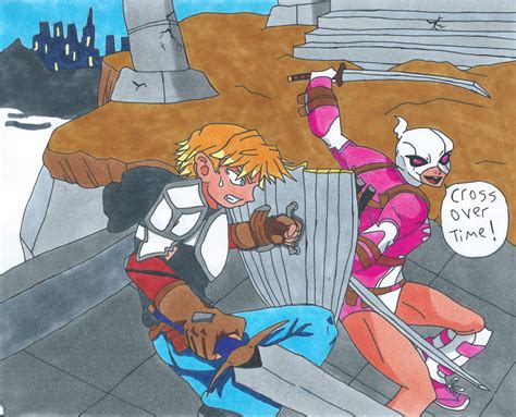 Gwenpool Vs Jaune Arc By Bluexorcist93 On Deviantart