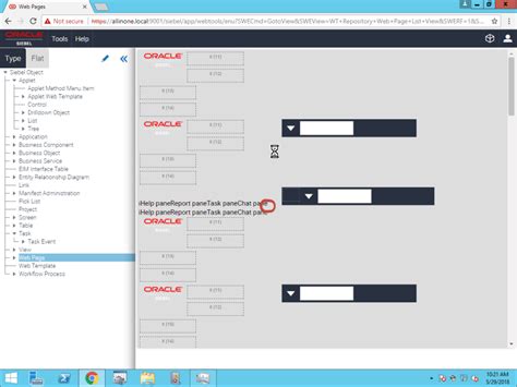 Siebel 2018 Edit Web Layout The Siebel Hub