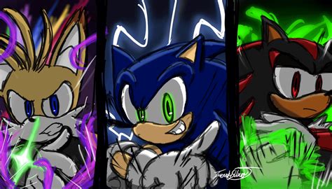 Sonic Prime X Jujutsu Kaisen 120 Of Their Potential R
