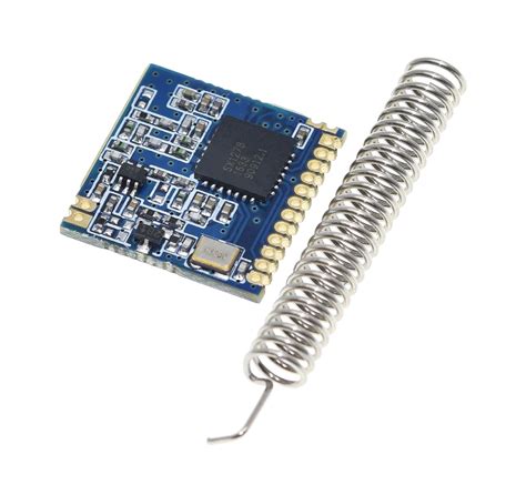 Module Sans Fil Rf Longue Port E Mhz Lora Sx Drf F Mhtronic