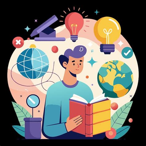 Learning Concept Illustration Premium Ai Generated Vector