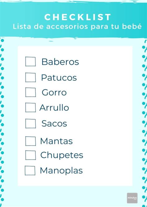 Accesorios Para Bebés Recién Nacidos Los Imprescindibles Minutus