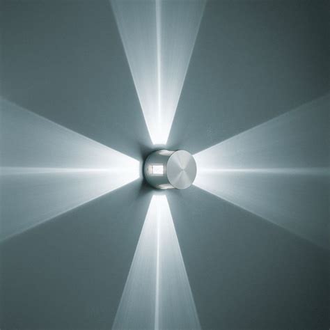 Applique dextérieur LED en aluminium moulé à lumière directe et