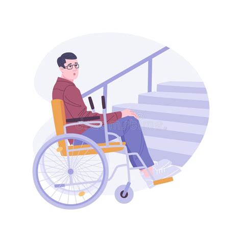 Access Problems Isolated Cartoon Vector Illustrations Stock Vector