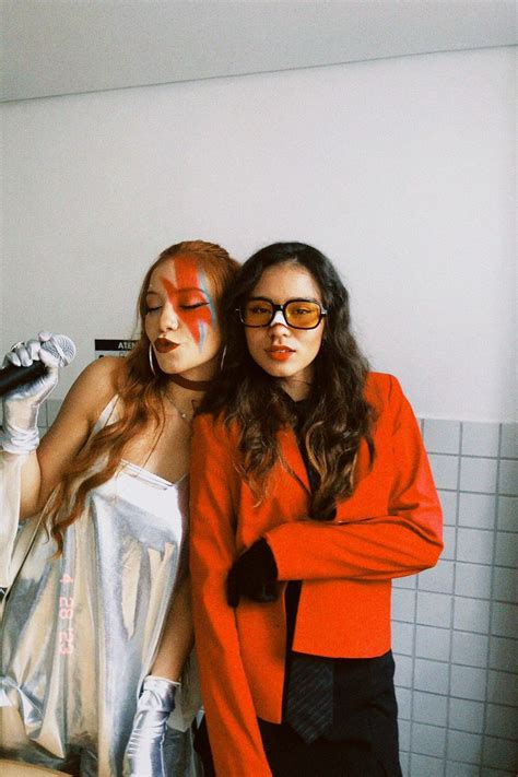 David Bowie And The Weeknd Costume Trendy Halloween Costumes David