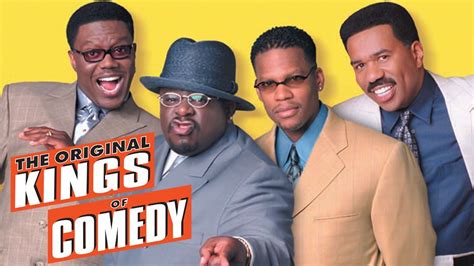 The Original Kings Of Comedy Poster Bearfoot Comedy Club The Kings