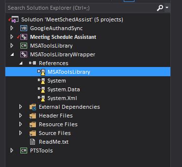 C Cli Referencing X And X DLL In C CLI Wrapper Based On