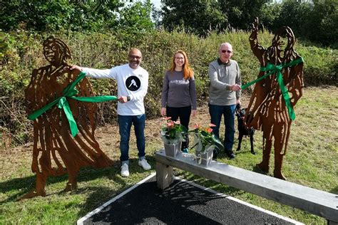 Campaigners Honoured On Liverpool Loop Line Cycle Route Birkenhead News