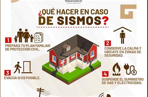 ¿quÉ Hacer En Caso De Sismo Huatulco Gobierno Municipal