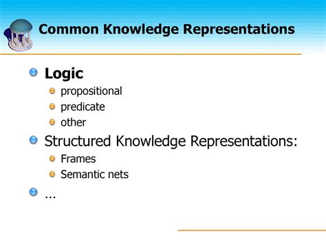 Introduction To Machine Learning And Knowledge Representation Ppt