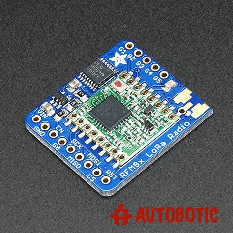 Adafruit Rfm96w Lora Radio Transceiver Breakout 433 Mhz Radiofruit