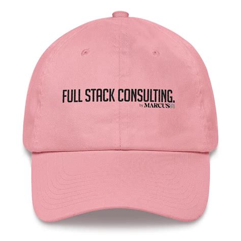Full Stack Consulting Hat Marcus Cpa