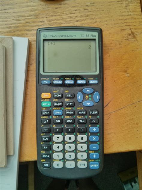 Found A Ti 83 For 5 And It Works Rthriftstorehauls