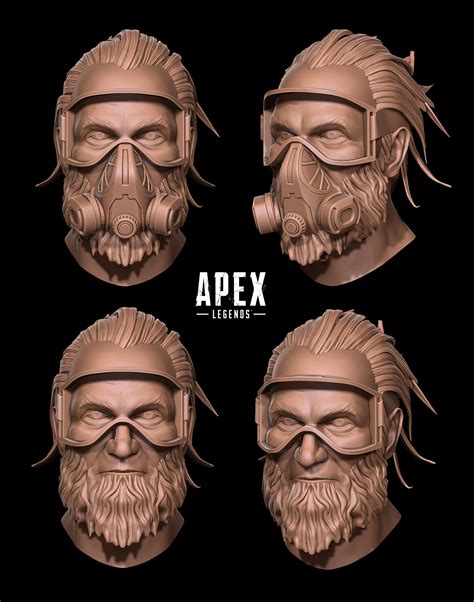 Caustic Without The Mask From The Game Wiki R Apexlegends
