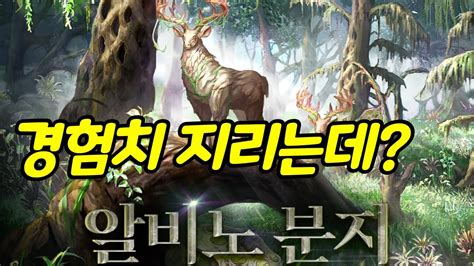 리니지M 알비노 분지 신규 특수 던전 정보 및 후기 天堂M LineageM YouTube